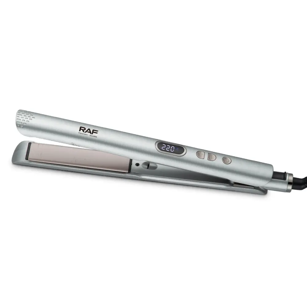 Raf Presa za kosu R.4410S, 50 W, Siva