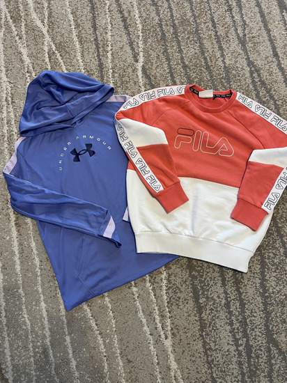 Under armour Fila duks
