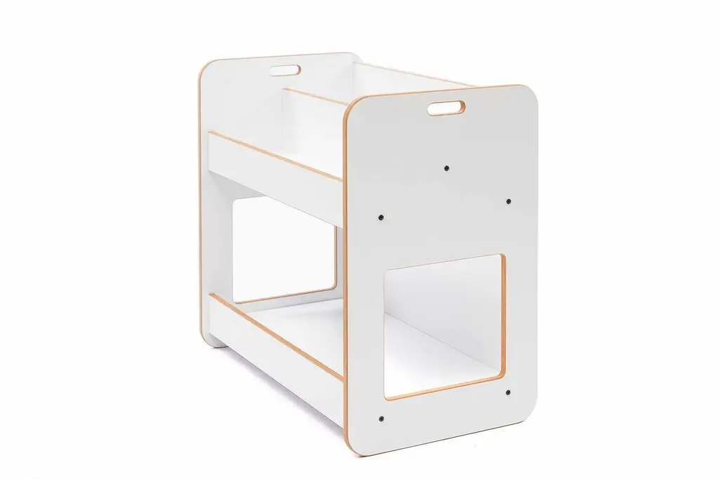 Hanah Home Polica za knjige, 57x55x34cm, Bela
