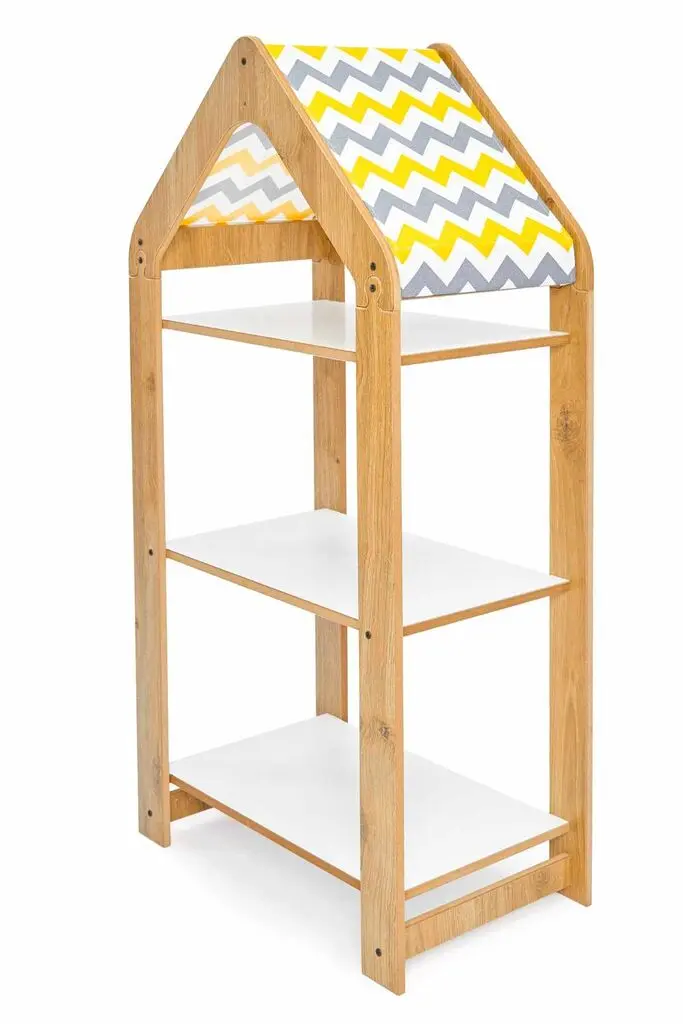 Hanah Home Dečije višenamenske police, 50x100x30cm, Krem
