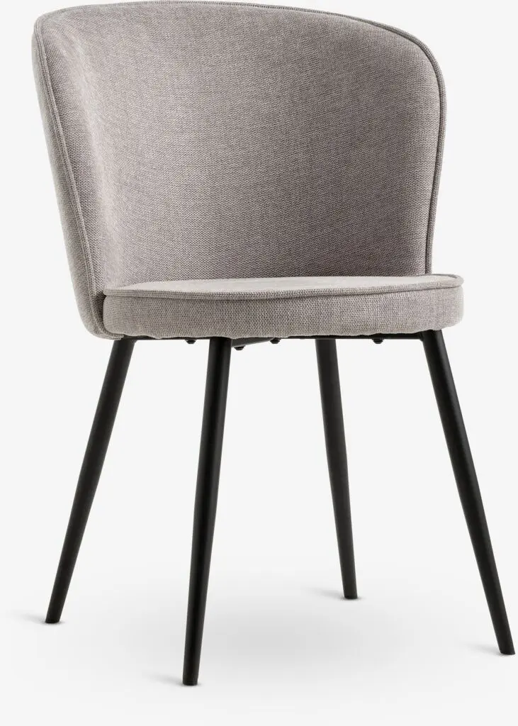 Linnea Trpezarijska stolica, 58x53x71cm, Siva