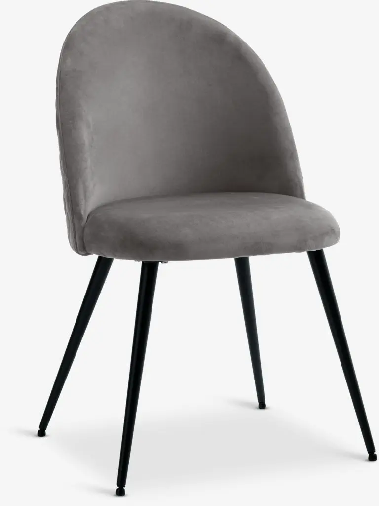 Linnea Trpezarijska stolica, 52x84x54cm, Siva