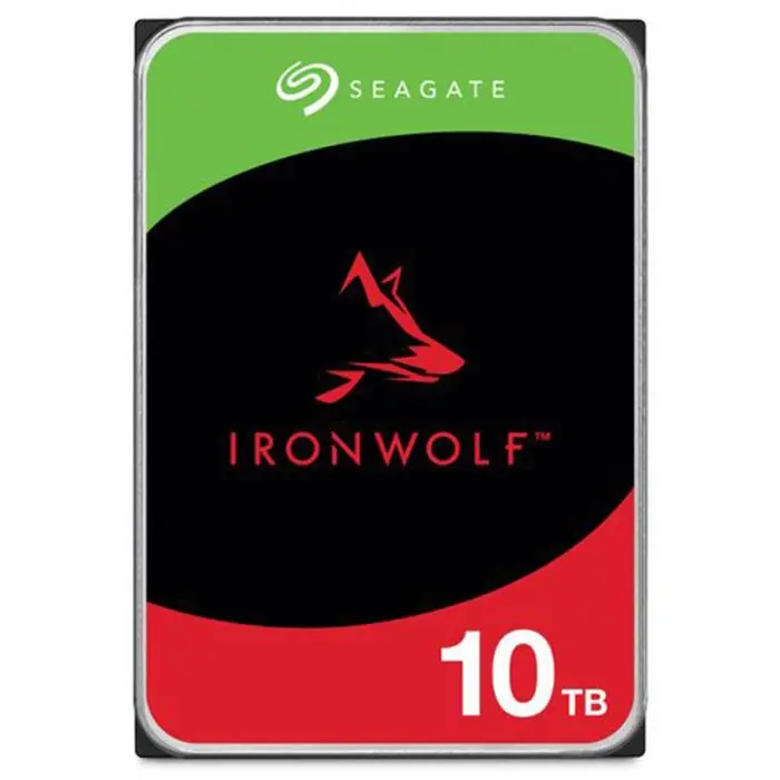 Seagate Hard disk IronWolf ST10000VN000, 10TB, SATA III, 7200 RPM