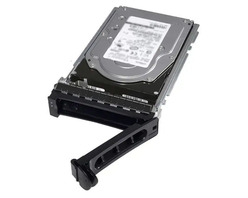 DELL Hard disk, 600GB, 2.5", SAS ISE, 12Gbps, 10k, Hot-plug, 3.5in, Hyb Carrier, cus. kit