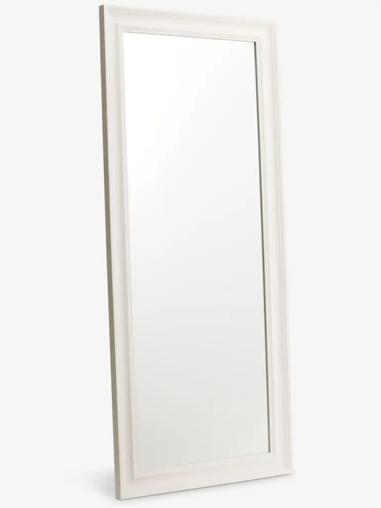 Aurora Podno ogledalo, 78x180cm, Belo