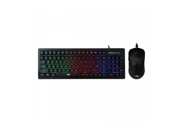 Baracuda Tastatura i miš Orca BGC 012, Crna