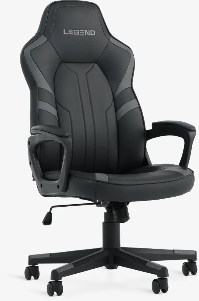 Linnea Gaming stolica, 70x121x70cm, Crno-siva