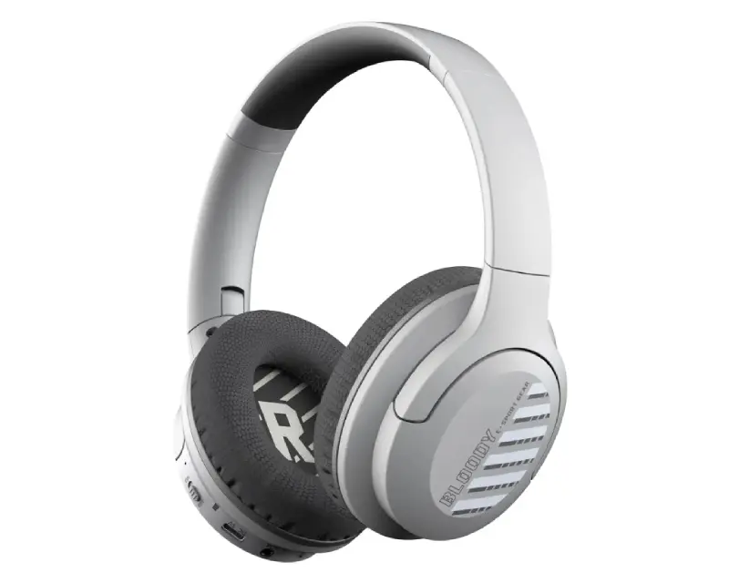 A4 TECH MH360 Bloody Hybrid Diaphragm Bluetooth slušalice sive