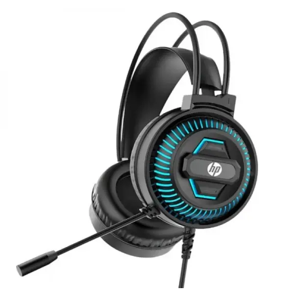 HP Gaming slušalice DHE8001, USB + 3.5mm, LED