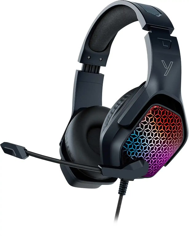 YENKEE Slušalice sa mikrofonom YHP 3006 TRINITY RGB