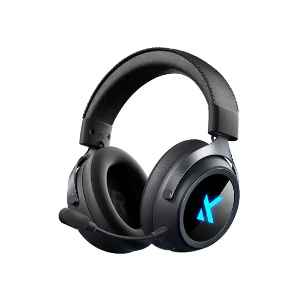 MCHOSE Bežične gaming slušalice X9, Crne