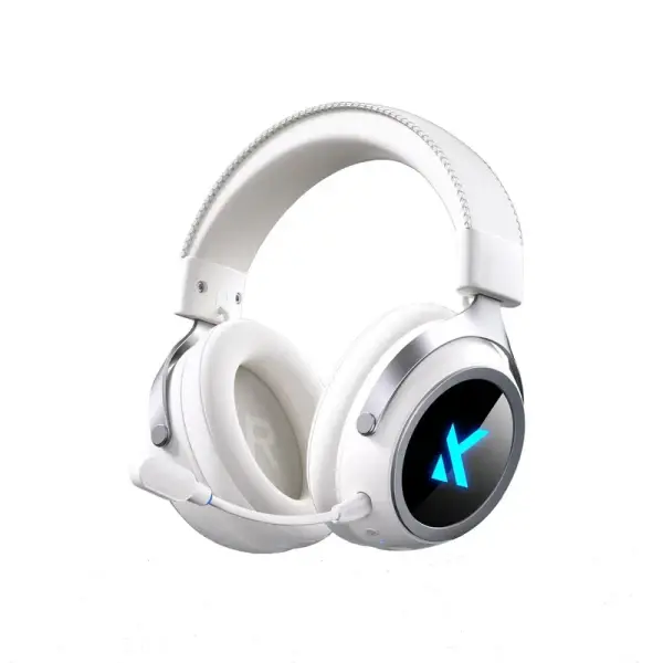 Mchose Bežične gaming slušalice X9, Bele