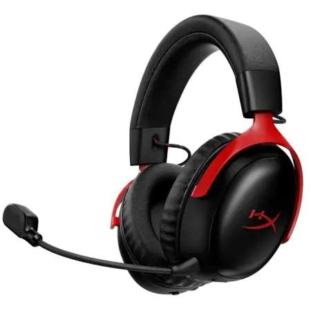 HyperX slušalice Cloud 3 S bežične A59Z0AA crvene