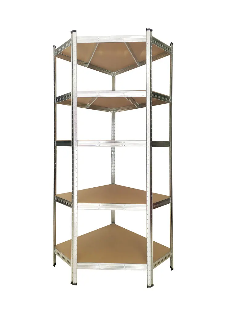 eHomeStorage Metalna polica Garana, 5 nivoa, 180x75x40cm