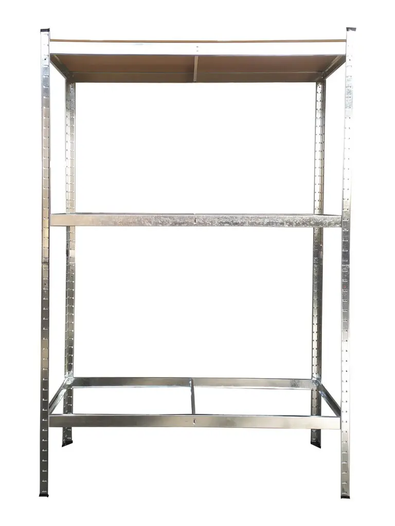 eHomeStorage Metalna polica Garana, 180x120x40cm