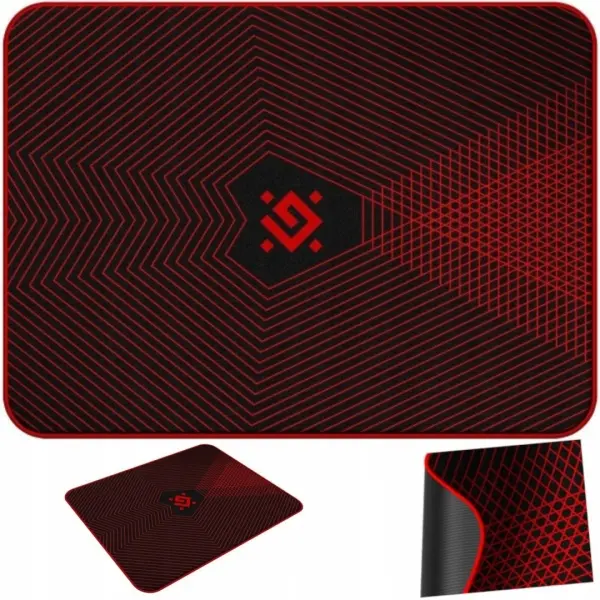Defender Gaming Defender Podloga za miš Cybe, 1020x1220x4 mm, Crno-Crvenapodloga za miš Cybe, 1020x1220x4 mm, Crno-crvena