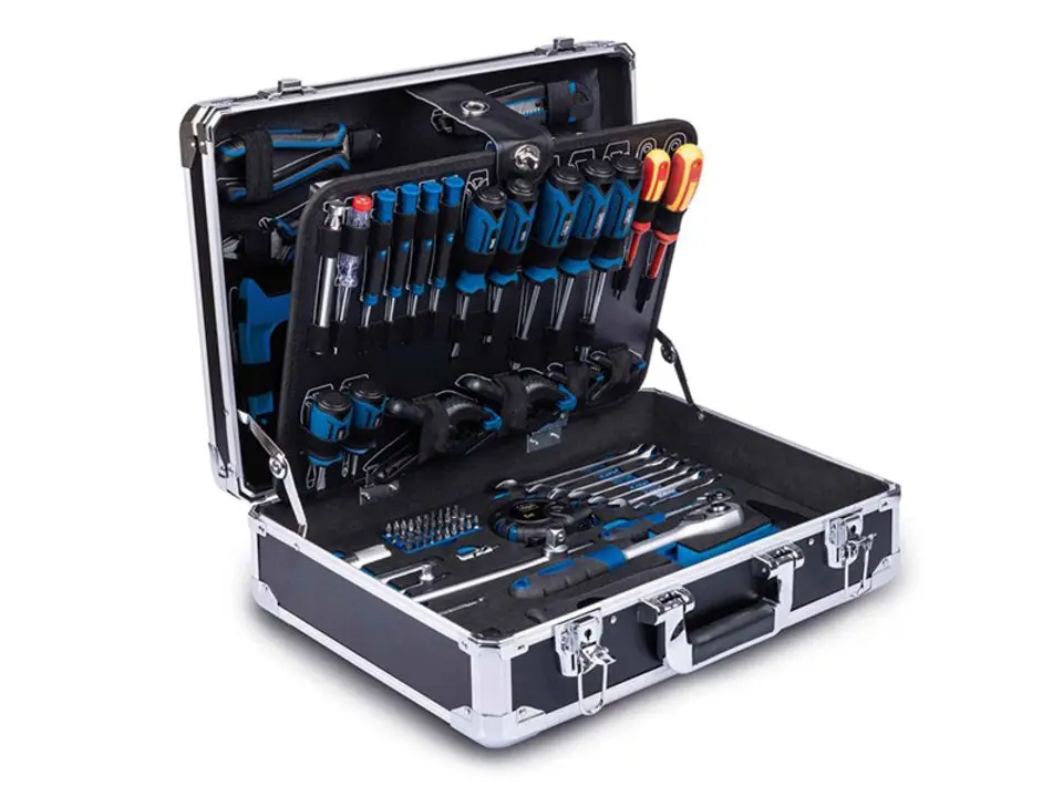 Scheppach Set alata u koferu TB200 , 141 Deo