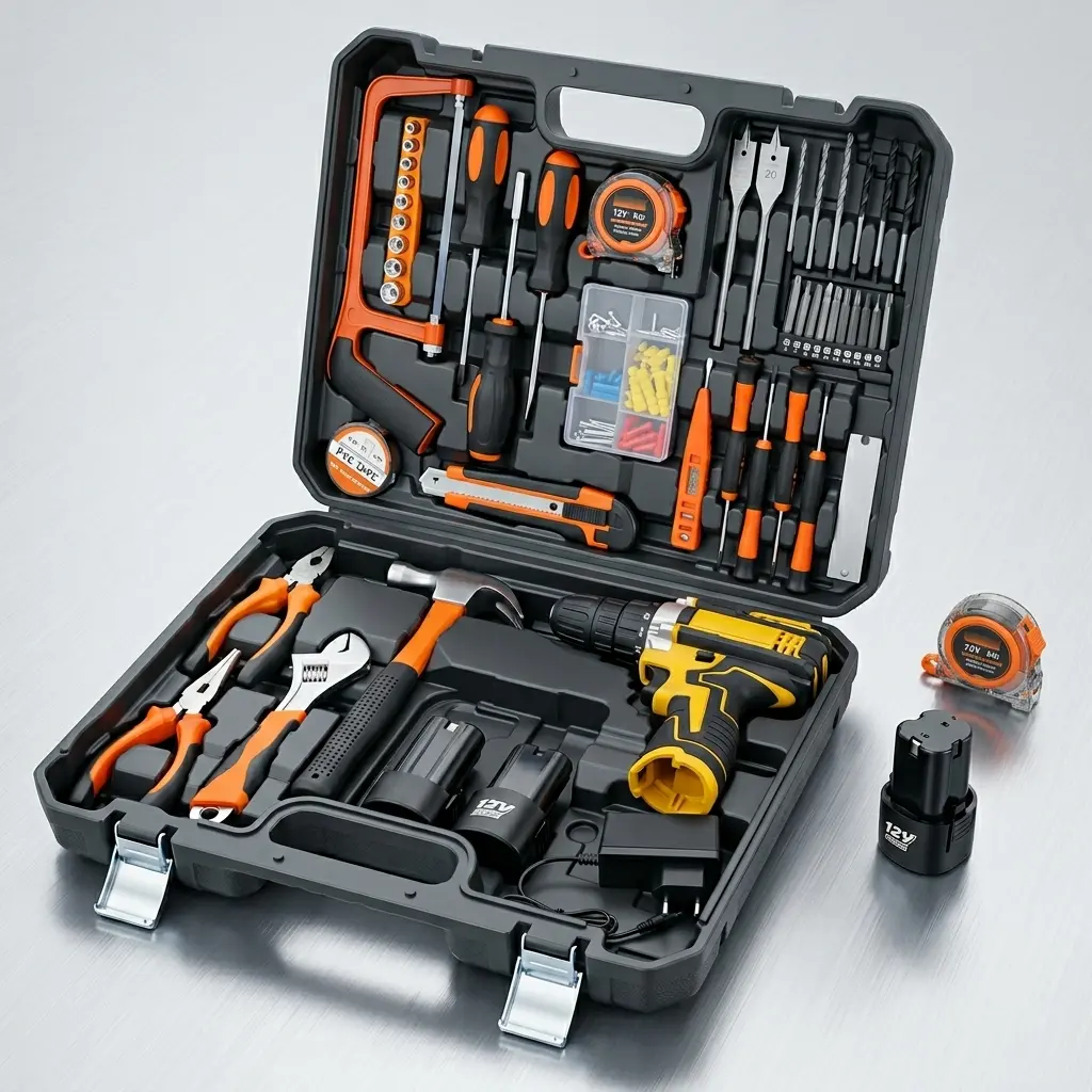 Set Bušilice 12V sa Alatom