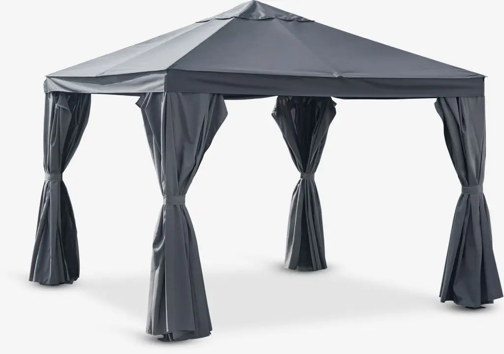 Aurora Paviljon, 3x3x2.78m, Tamnosivi