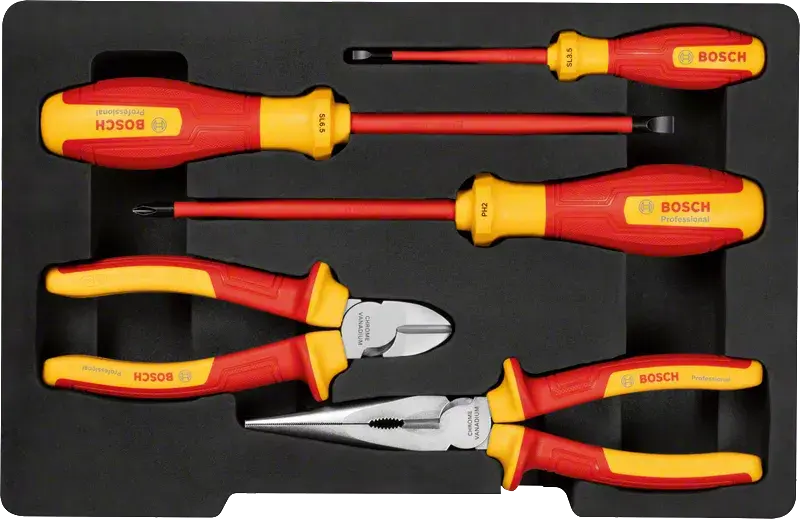 Bosch Električarski set VDE 1600A02NG2