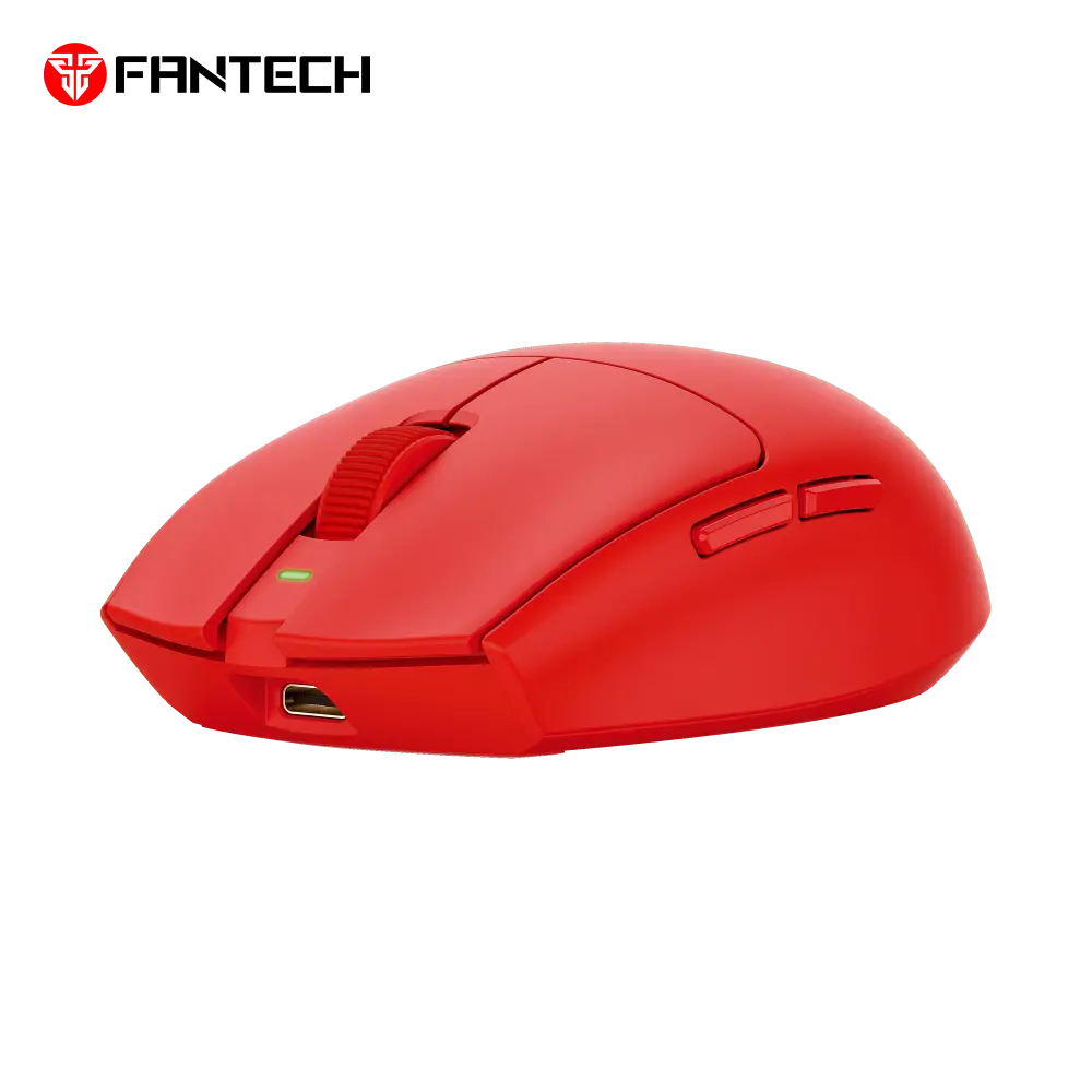 Fantech Gaming miš XD7V2P Aria II PRO, Wireless, Crveni