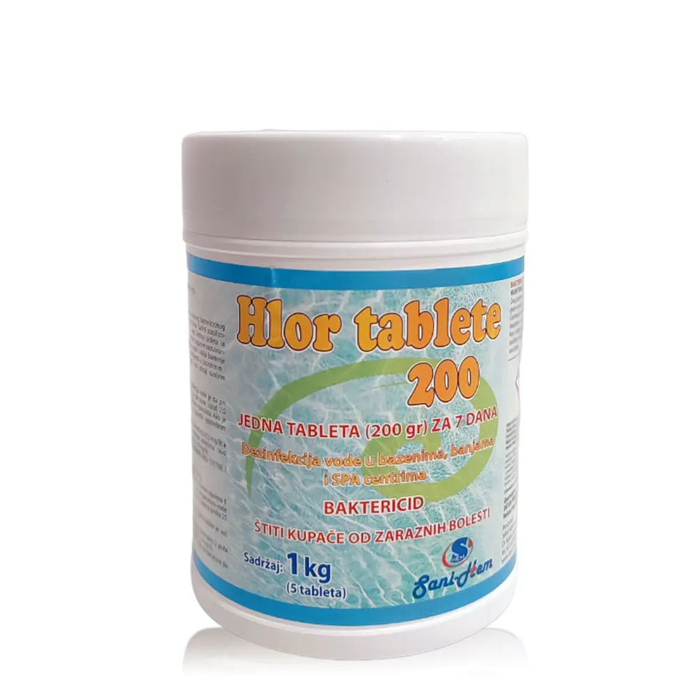 SANI-HEM Tablete za dezinfekciju vode Hlor, 1kg