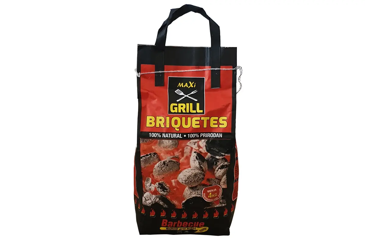 AGROMARKET Briket za roštilj 2.5 kg