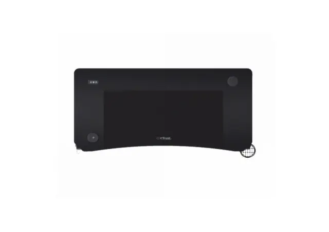 TRUST Gaming sto GXT710 Luminus Pro, Crni