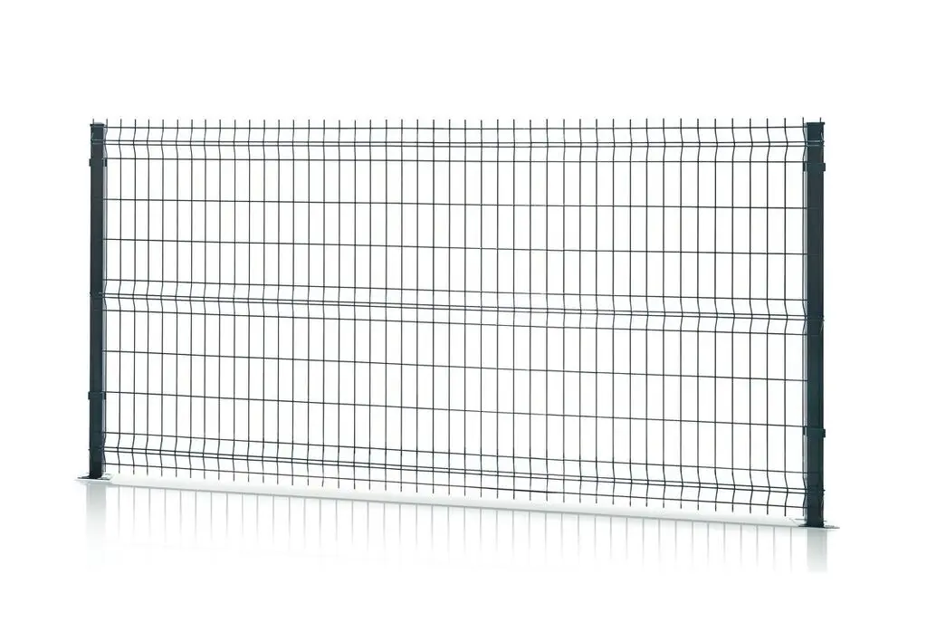 3D panelna ograda 3,8mm, Pocinkovana i plastificiranan, 1,20x2,5 m, Zelena