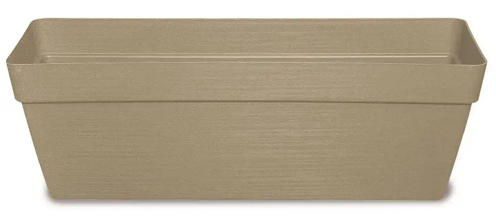 GARDINO Žardinjera Melrose Glamour, 50X18X16H, Moka