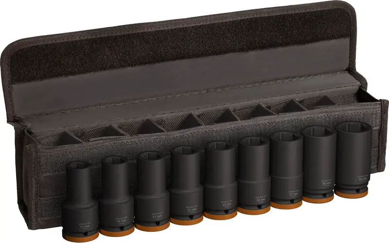 Bosch Set pro nasadni ključ 3/4" dugi 2608003042