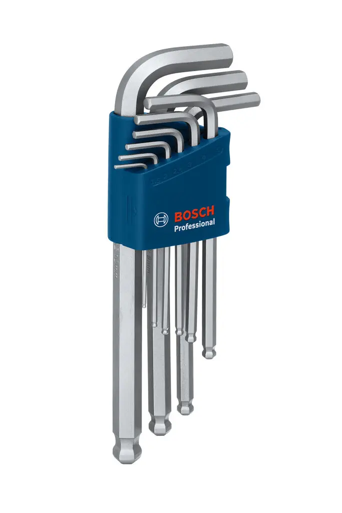 Bosch Set Pro imbus ključevi1600A01TH5, 1.5-10 mm