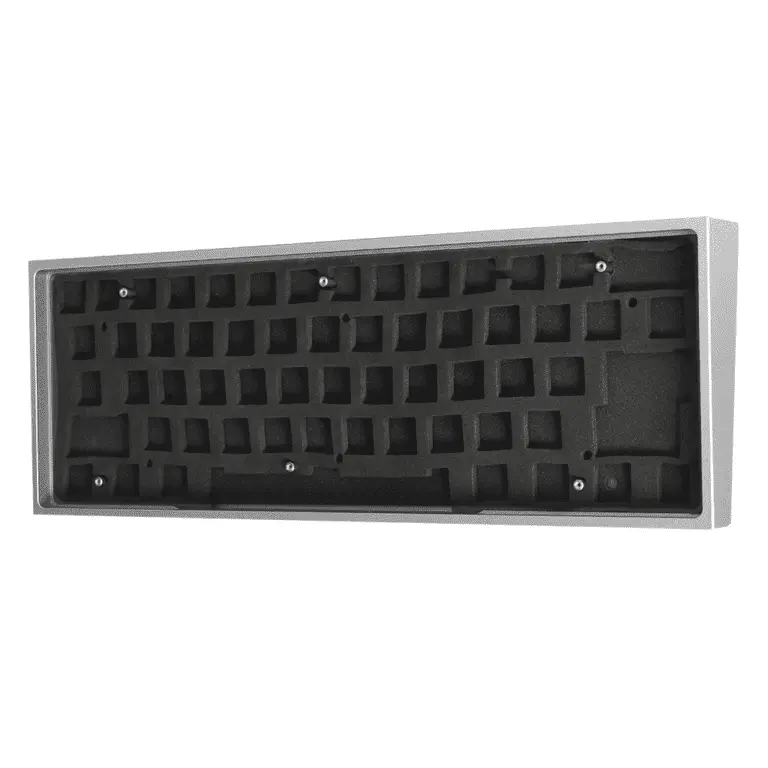 FANTECH Aluminijumsko kućište za tastaturu MK857 Maxfit61 srebrno