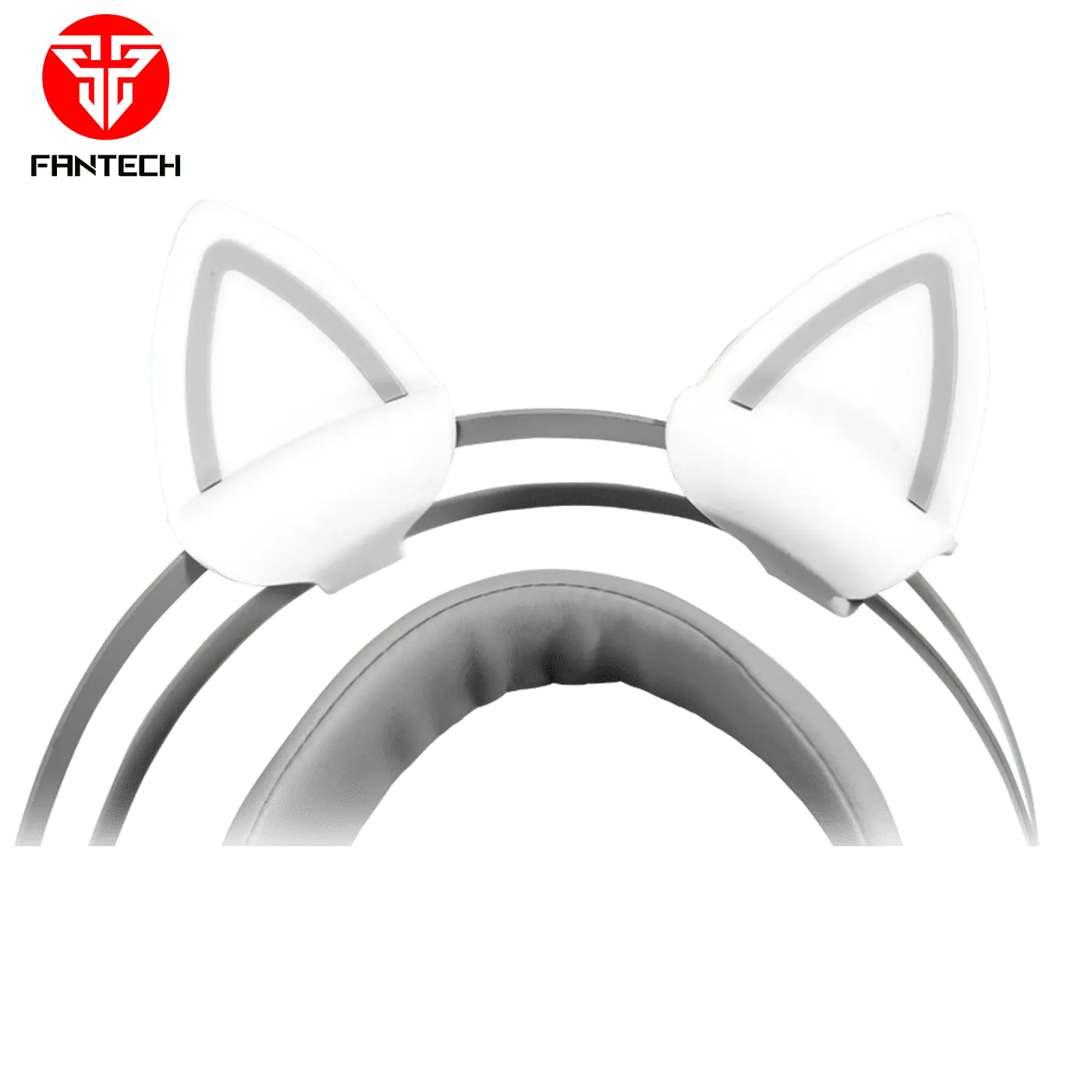FANTECH Dodatak za slušalice Meow AC5001 Kitty ears bele
