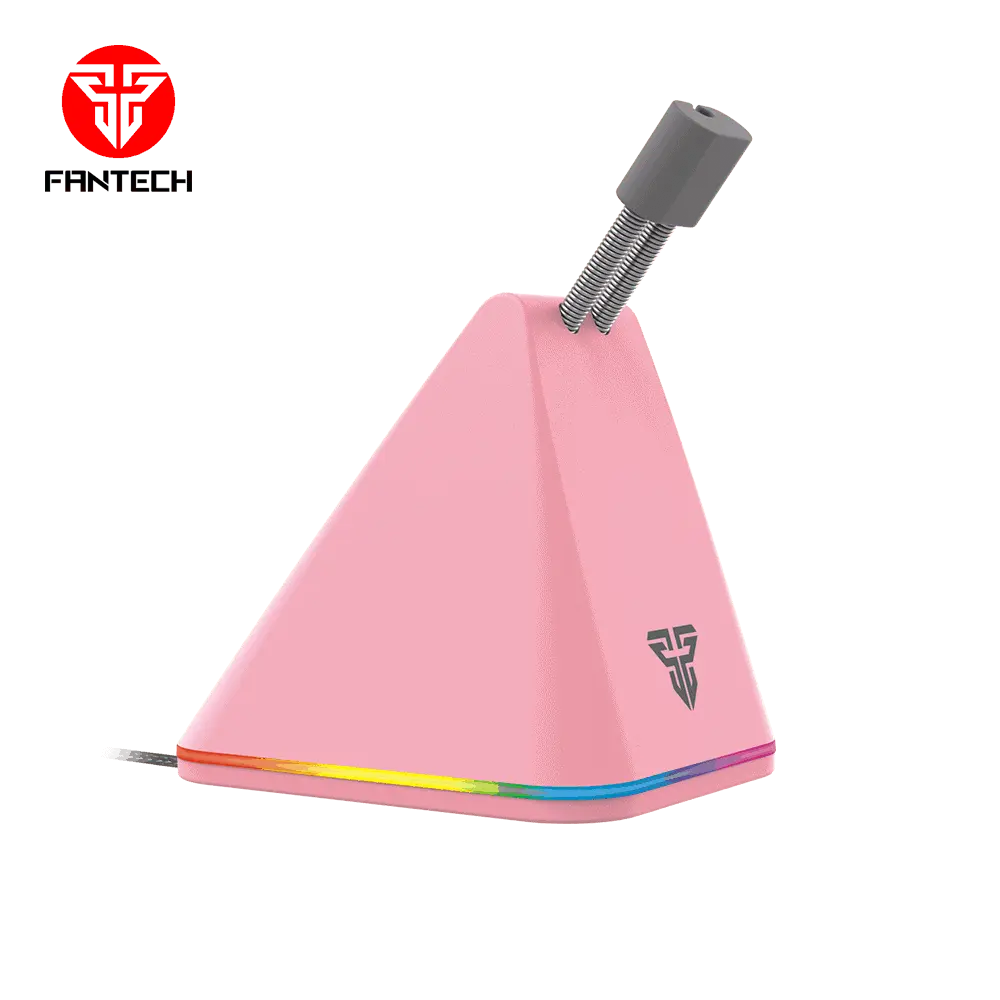 FANTECH Dodatak za organizaciju kablova za miš Bungee PRISMA RGB MBR01 roze