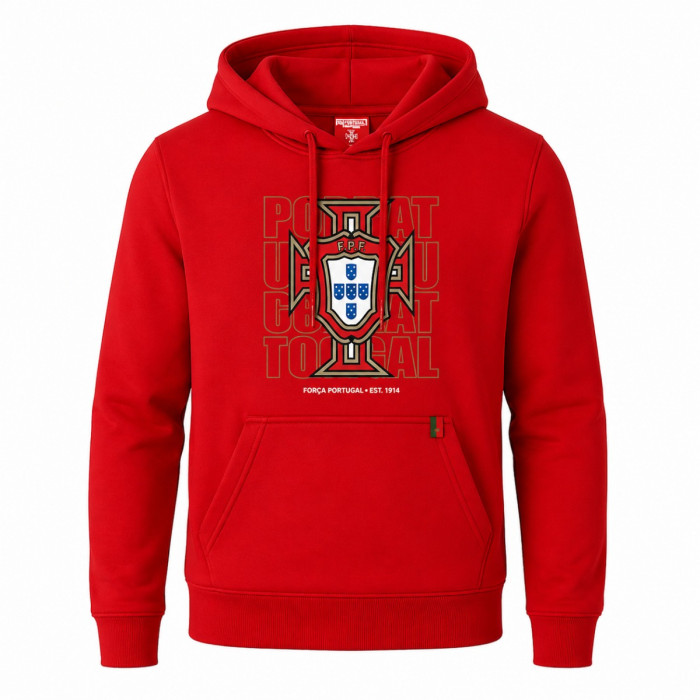 FPF Portugal Fan duks s kapuljačom