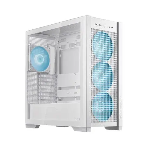 Dsc Gaming računar, Ryzen 7 7700X, 32GB, M.2, 2TB, RTX 5070, 12GB, 750W, Beli