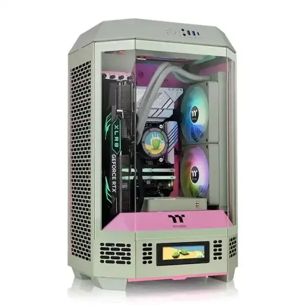 Zeus Gaming računar, R5 7600X, DDR5, 32GB, M.2, 1TB, /RTX5060, 8GB, Sivi