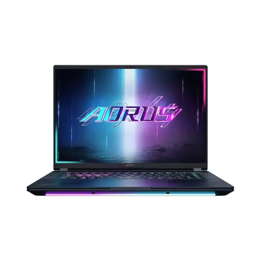 Gigabyte Gaming laptop Aorus Master 16 BZH, 16", QHD+, OLED, 240Hz, Core Ultra 9 275HX, 64 GB RAM, 2 TB SSD, GeForce RTX 5090 24 GB, Windows 11 Pro