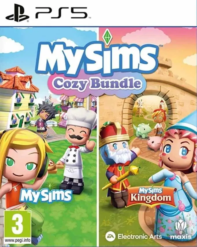 Electronic Arts Igrica za PS5 MySims: Cozy Bundle