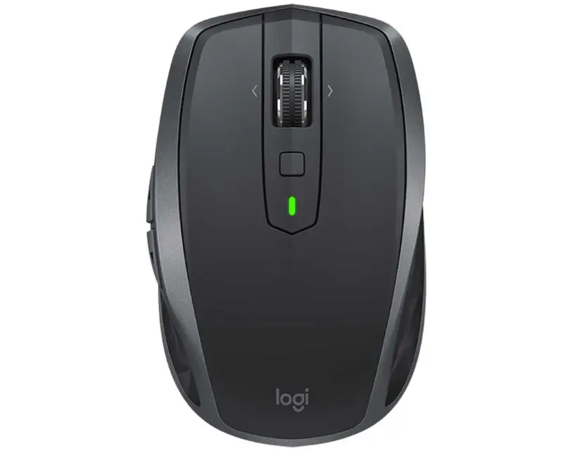 Logitech Bežični miš MX Anywhere 2S, 4000 dpi, Crni