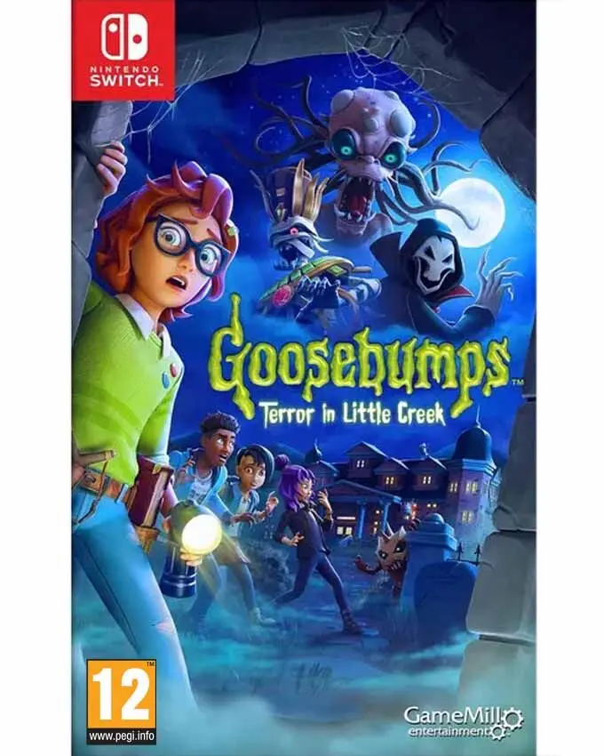GameMill Entertainment Igrica za Nintendo Switch Goosebumps: Terror in Little Creek