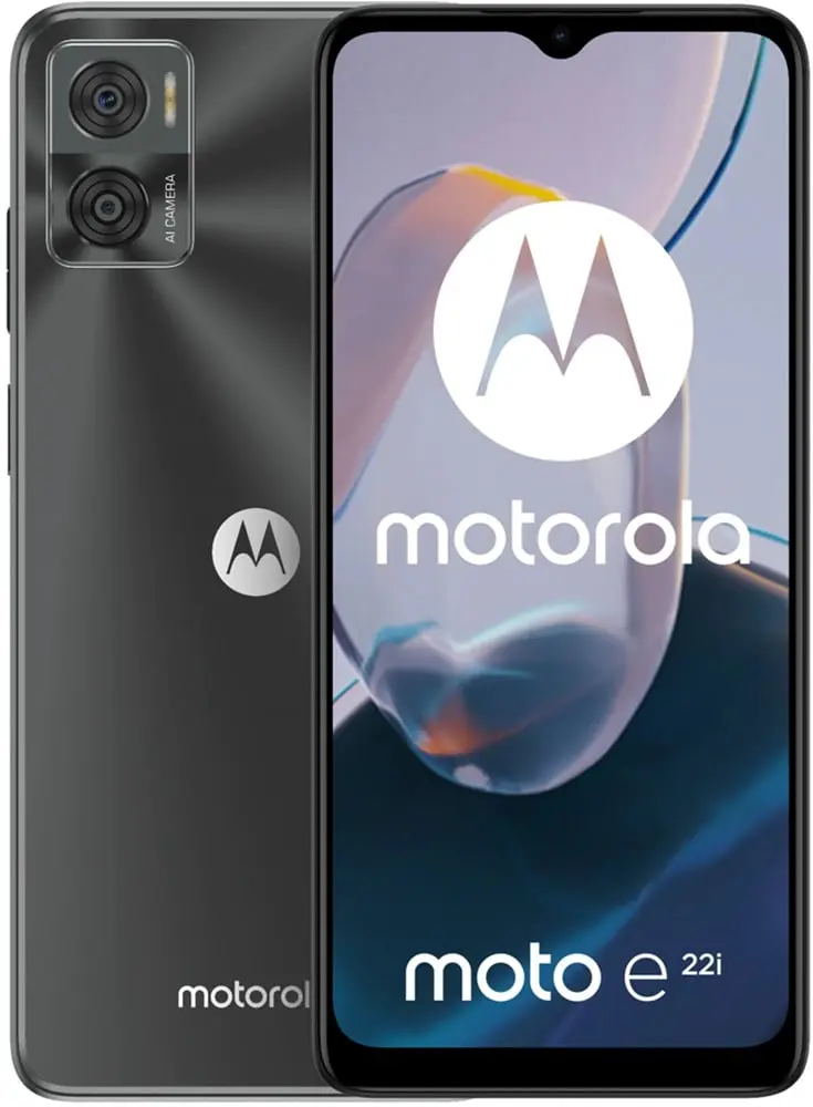 Motorola Refabrikovani mobilni telefon E22i 4G, 6.5", 1600 x 720, 90 Hz, 16 MP, 5 MP, 2/32GB, Sivi