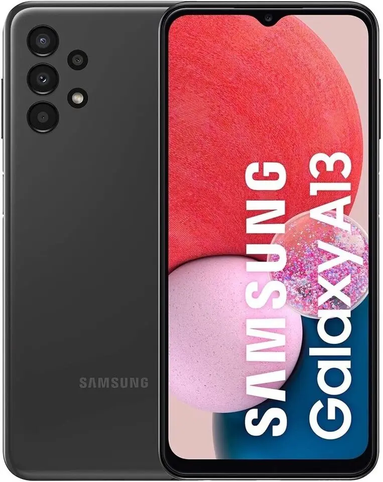 Samsung Refabrikovani mobilni telefon Galaxy A13 4G, 6.6", 2408 x 1080, 90 Hz, 50 MP, 8 MP, 4/64GB, Crni
