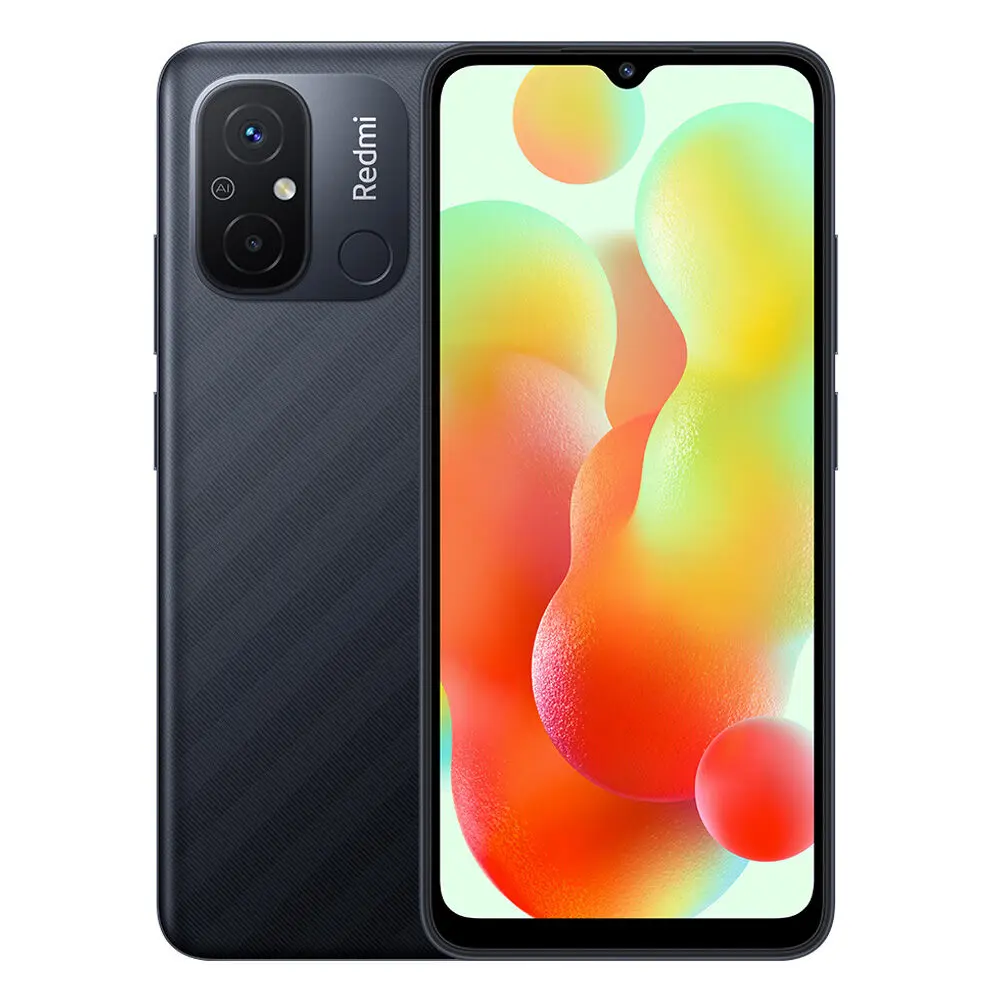Xiaomi Refabrikovani mobilni telefon Redmi 12C 4G, 6.71", 1650 x 720, 60 Hz, 50 MP, 8 MP, 3/64GB, Sivi