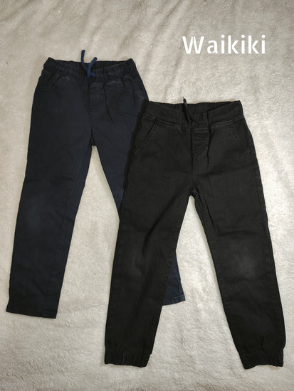 Set kargo pantalona za dečaka (116)