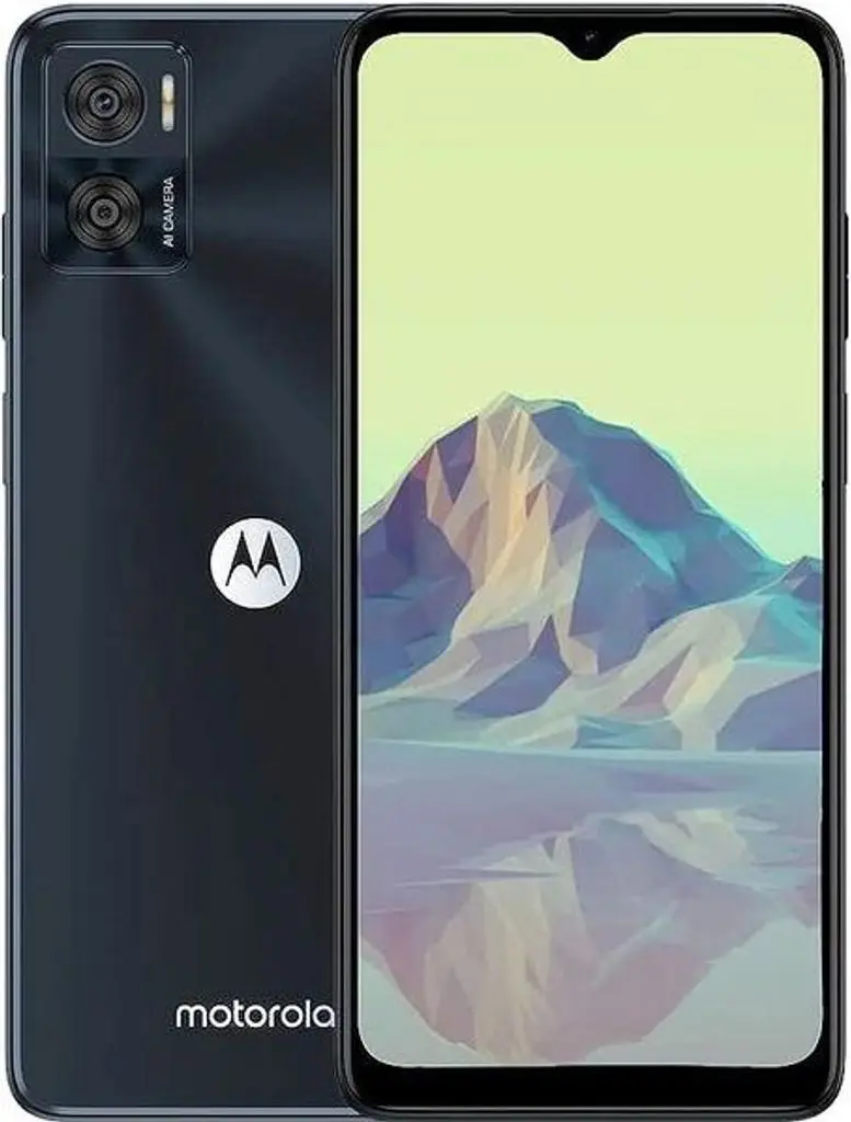 Motorola Refabrikovani mobilni telefon E22 4G, 6.5", 1600 x 720, 90 Hz, 16 MP, 5 MP, 4/64GB, Crni