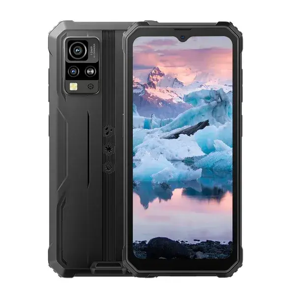 Blackview Mobilni telefon BV4800 Pro, 4/128GB, IP68 & IP69K, Crni