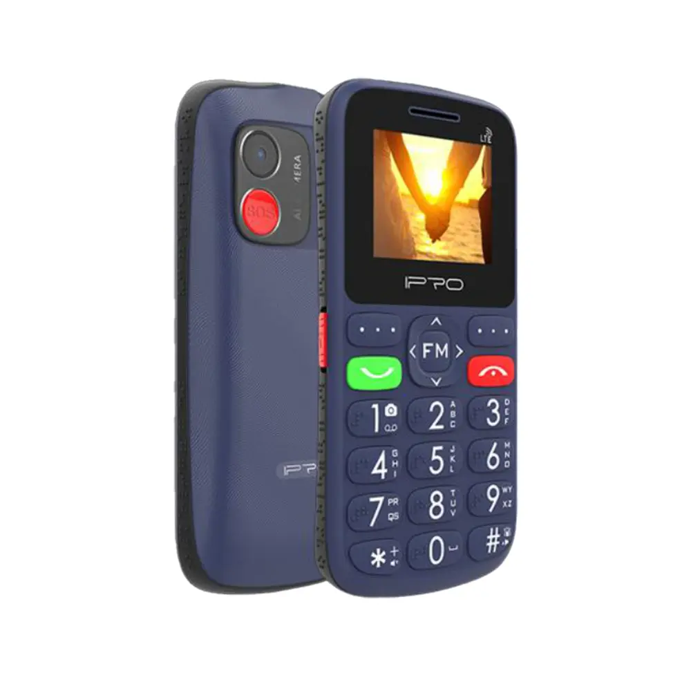 IPRO Mobilni telefon Senior III F189 1.8, DS, 32MB/32MB, Crno-plavi