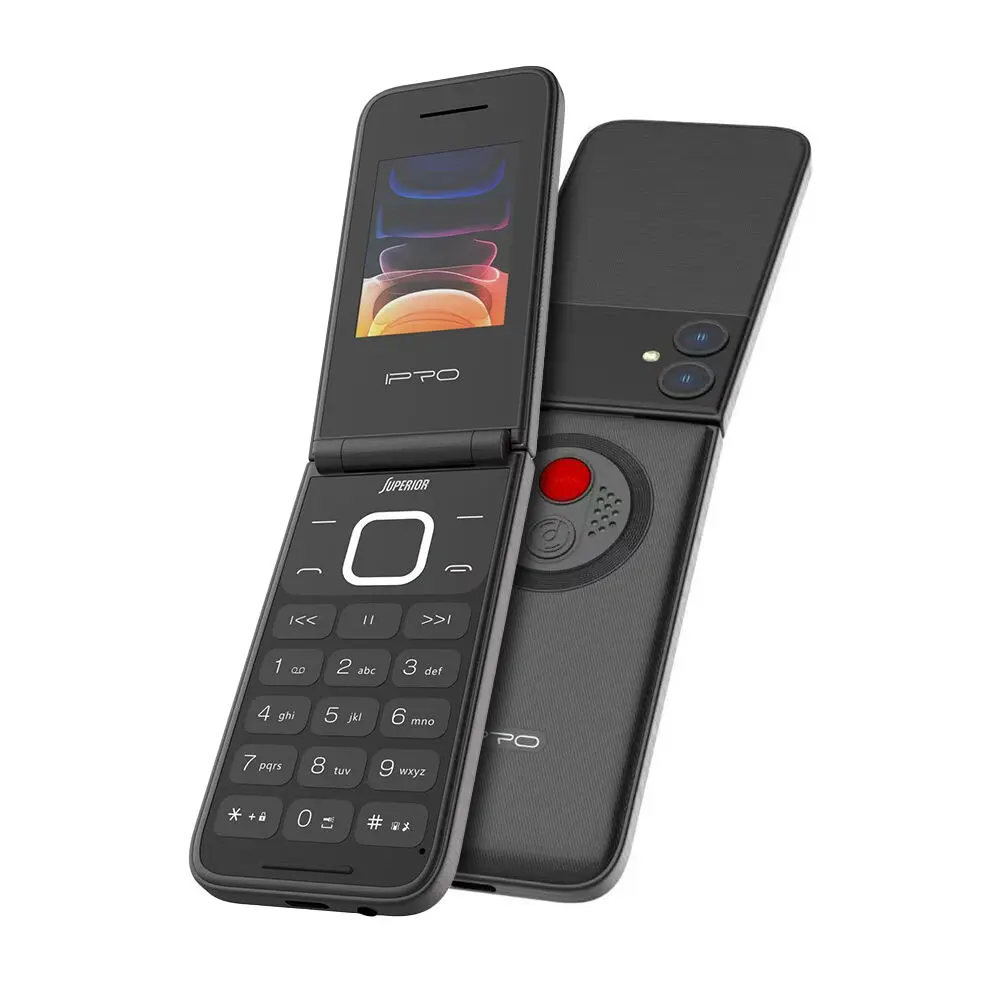 Superior Mobilni telefon IPRO FLIP V20 2.4 32MB/32MB crni